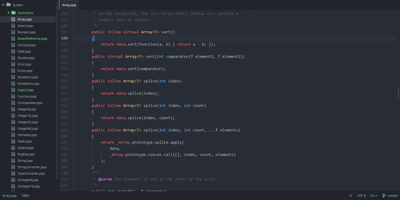 JS++ for GitHub Atom Editor – JS++ Blog JS++ for GitHub Atom Editor – JS++ Blog